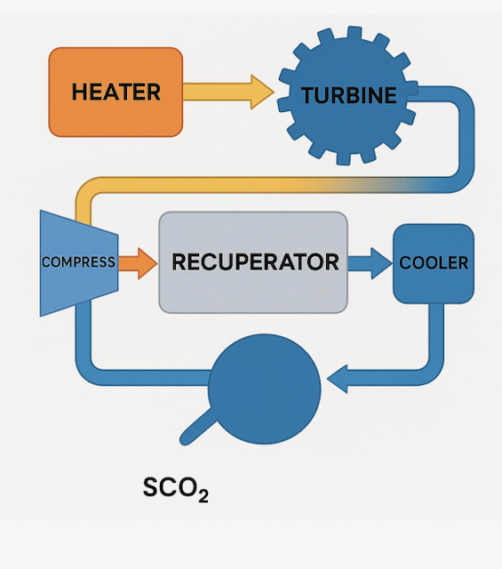 Converting Gas Turbines to Closed-Loop Supercritical CO2 Systems for ...